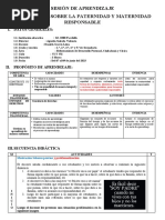 La Maternidad y Paternidad Responsable | PDF | Ciencias del comportamiento