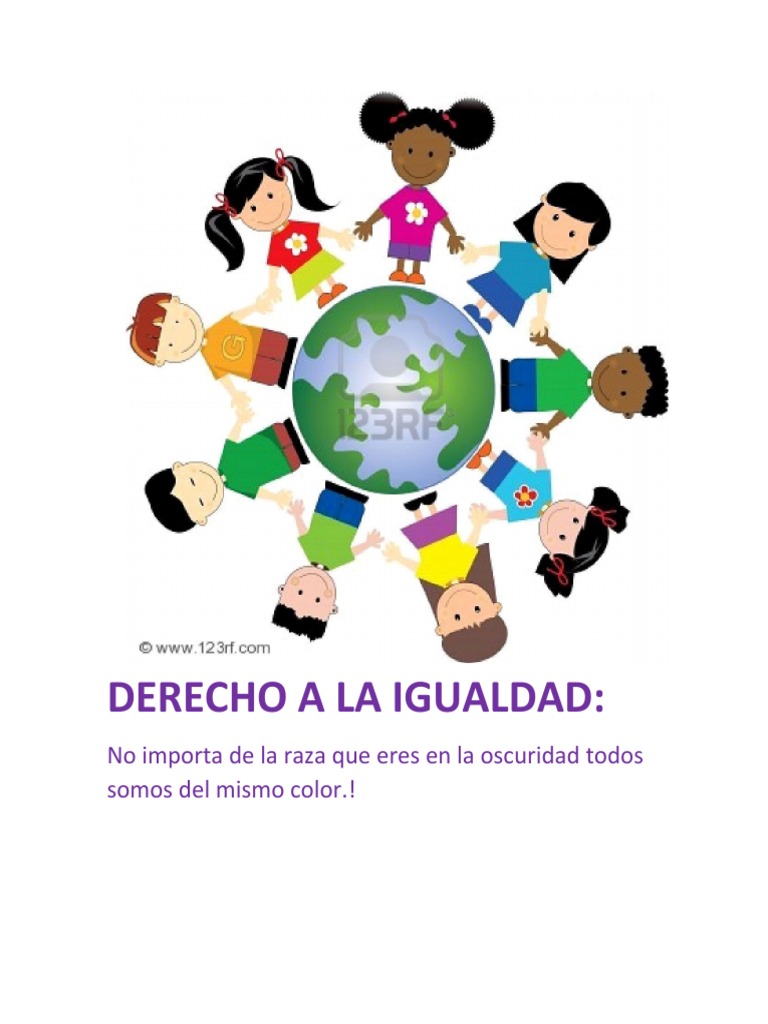 Derecho A La Igualdad Alisson | PDF