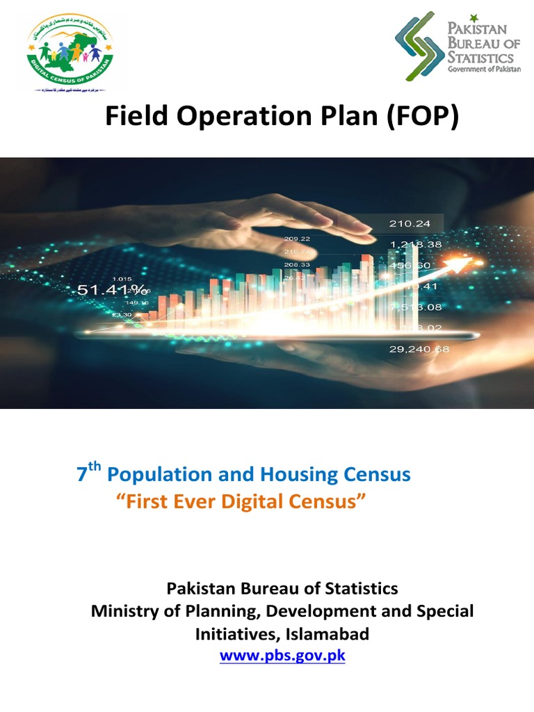 Digital Census Field Operation Plan | PDF | Census | Quality Assurance