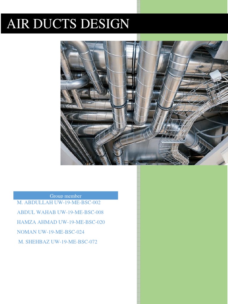 HVAC Air Duct Design Guide 2023 | PDF