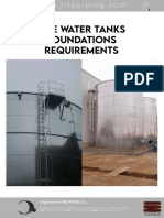 Bitumen Sand Mix For Tank Foundations BS 2654 PDF | PDF
