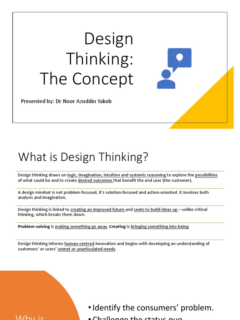 LMCW1022 Design Thinking Concept | Download Free PDF | Design Thinking | Thought