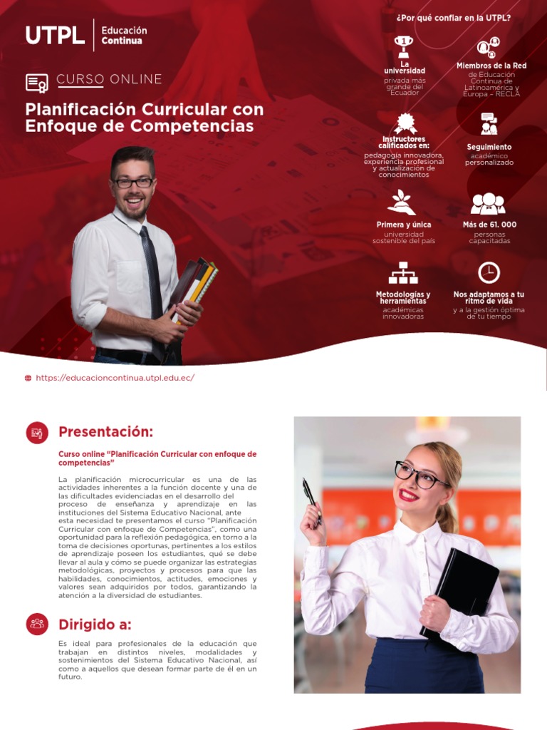 Planificación Curricular | PDF | Plan de estudios | Educación de la ...