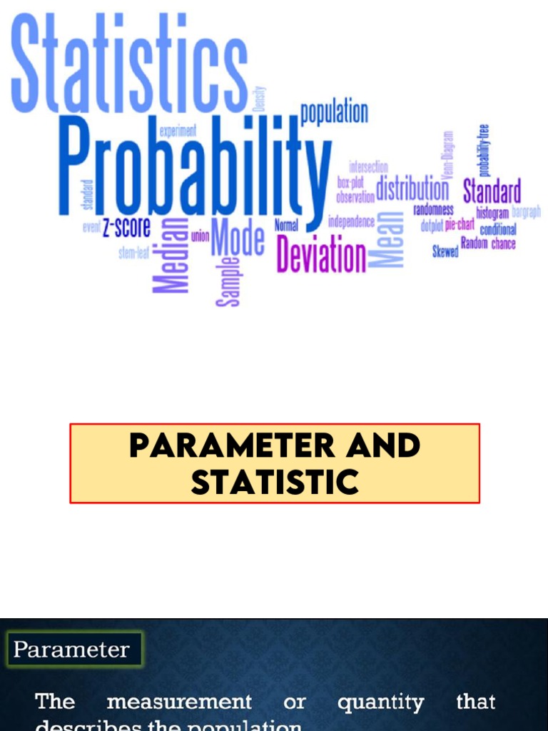 Parameters Statistics | PDF