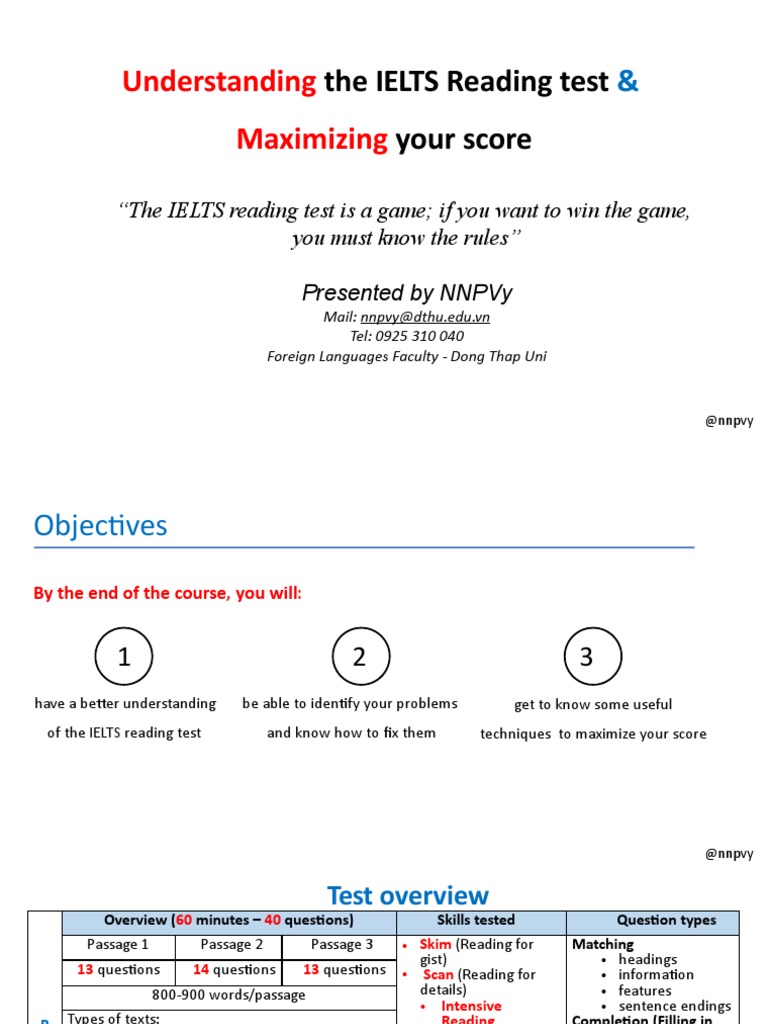 Ielts Reading Lesson Plan Reading Comprehension Speed Readin Ielts Reading Lesson Plan Reading Comprehension Speed Readin