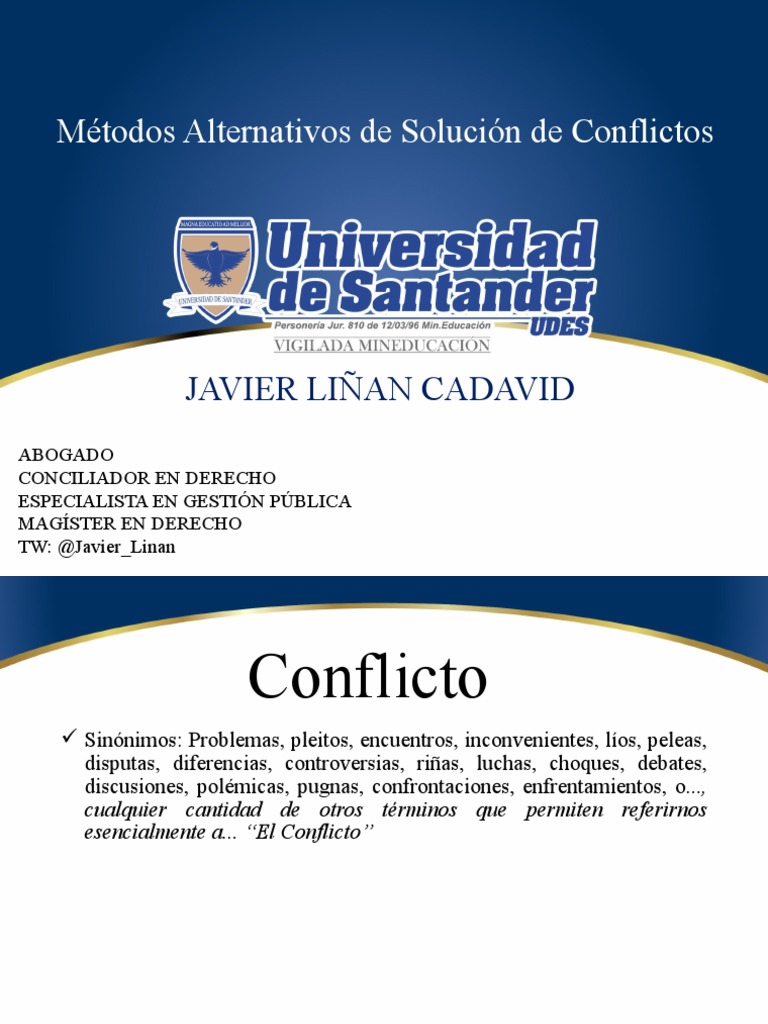 Diapositivas Masc - Javier Liñan Cadavid | PDF