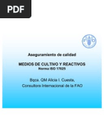Instructivo para Toma de Muestra Testigo | PDF | Alimentos | Carne