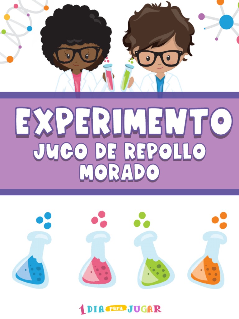 Experimento de pH con Jugo de Repollo | PDF