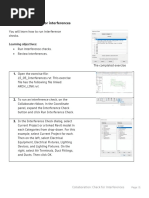 Interference Checking in Revit | PDF | Autodesk Revit | Computing