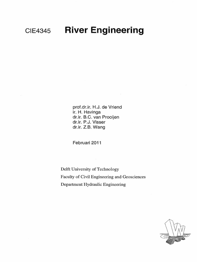 River Engineering | PDF