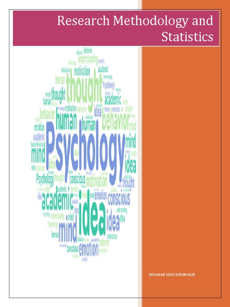 Research Methodology and Statistics: Diwakar Education Hub | PDF ...