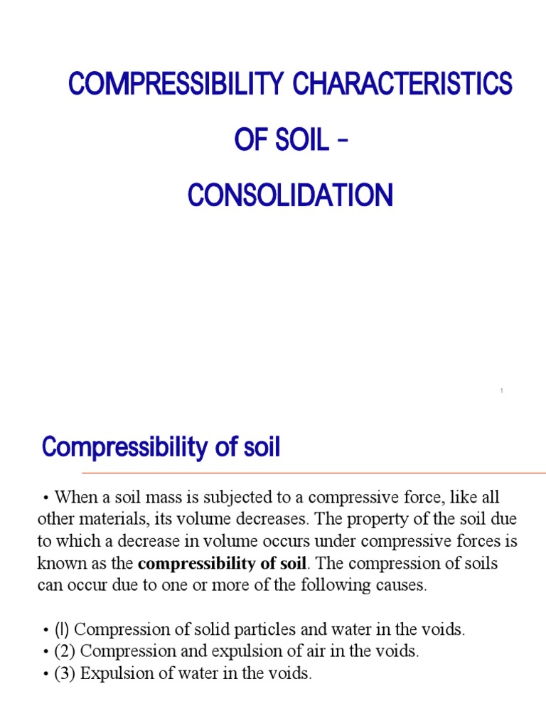 Consolidation | PDF | Science & Mathematics