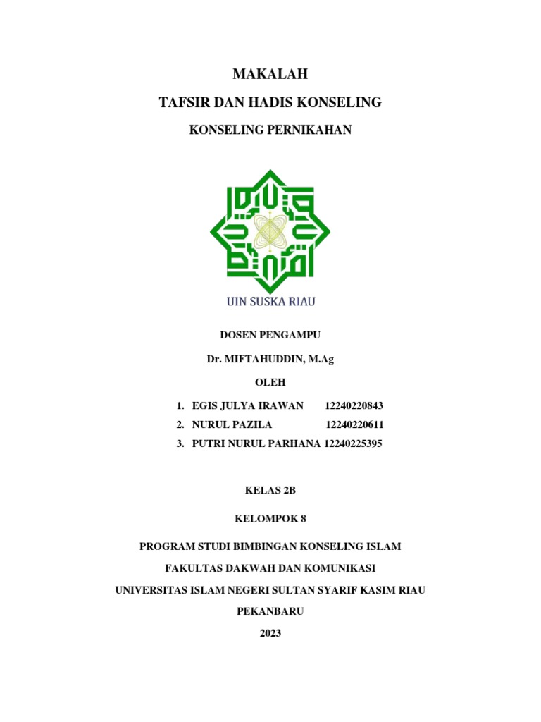 MAKALAH Tafsir Hadis | PDF