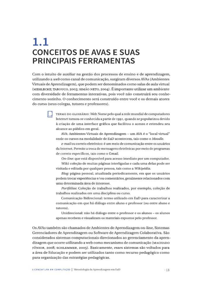1 Intro AVAs | PDF
