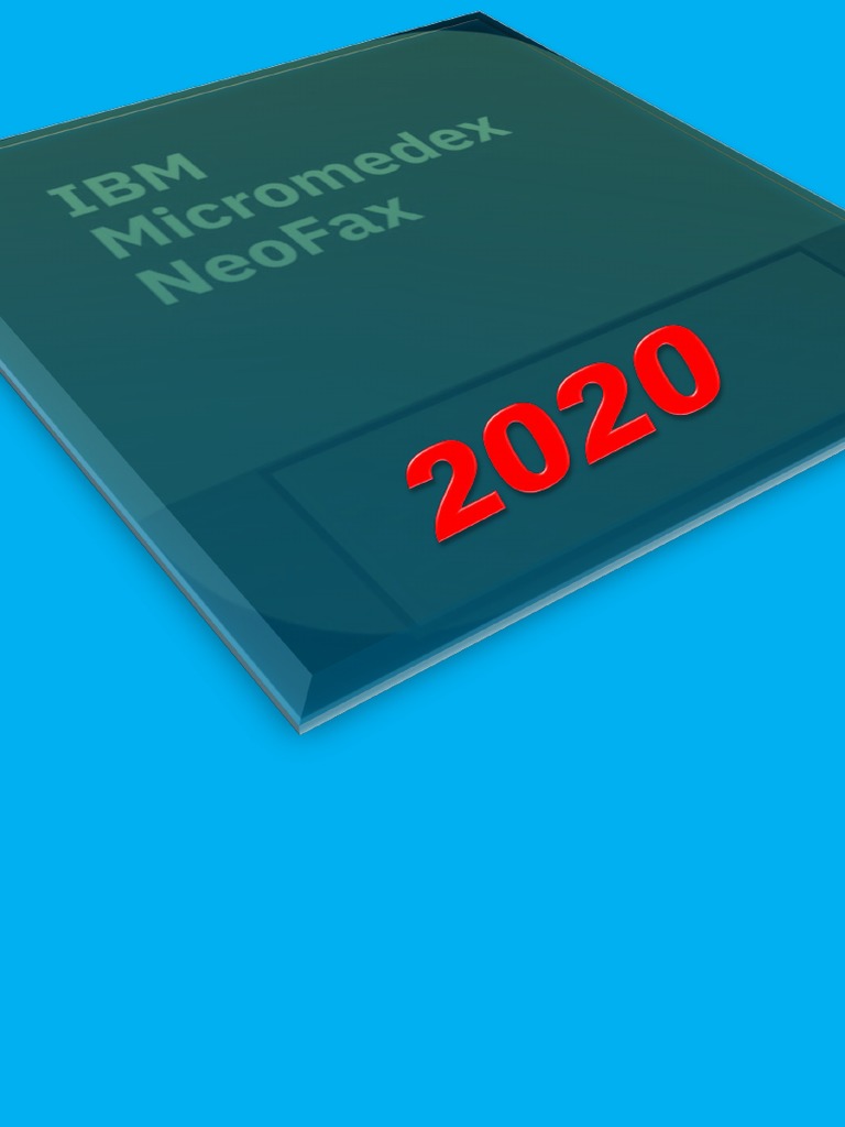 Neofax 2020 | PDF