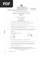 CXC Integrated Science SBA Moderation | PDF | Qualifications ...