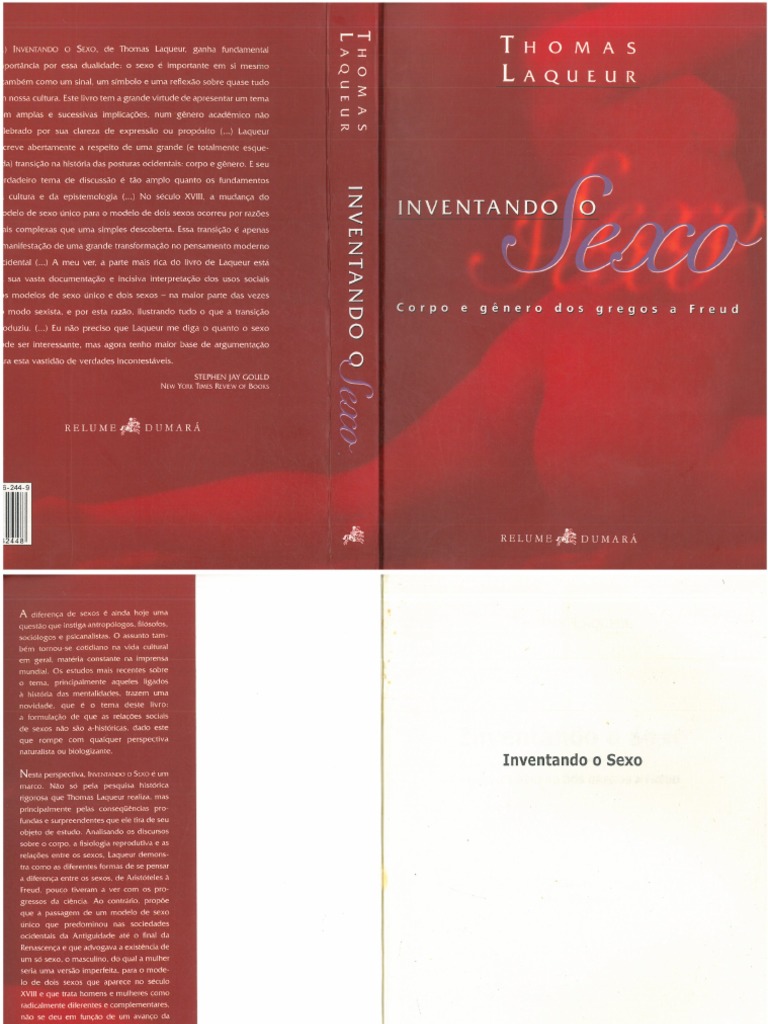 Inventando o Sexo - Thomas Laqueur | PDF