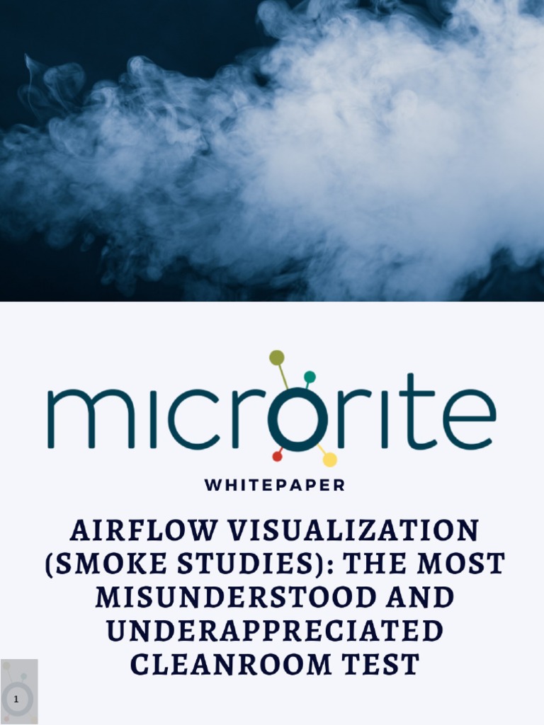 Airflow Visualization (Smoke Studies) - The Most Misunderstood and ...