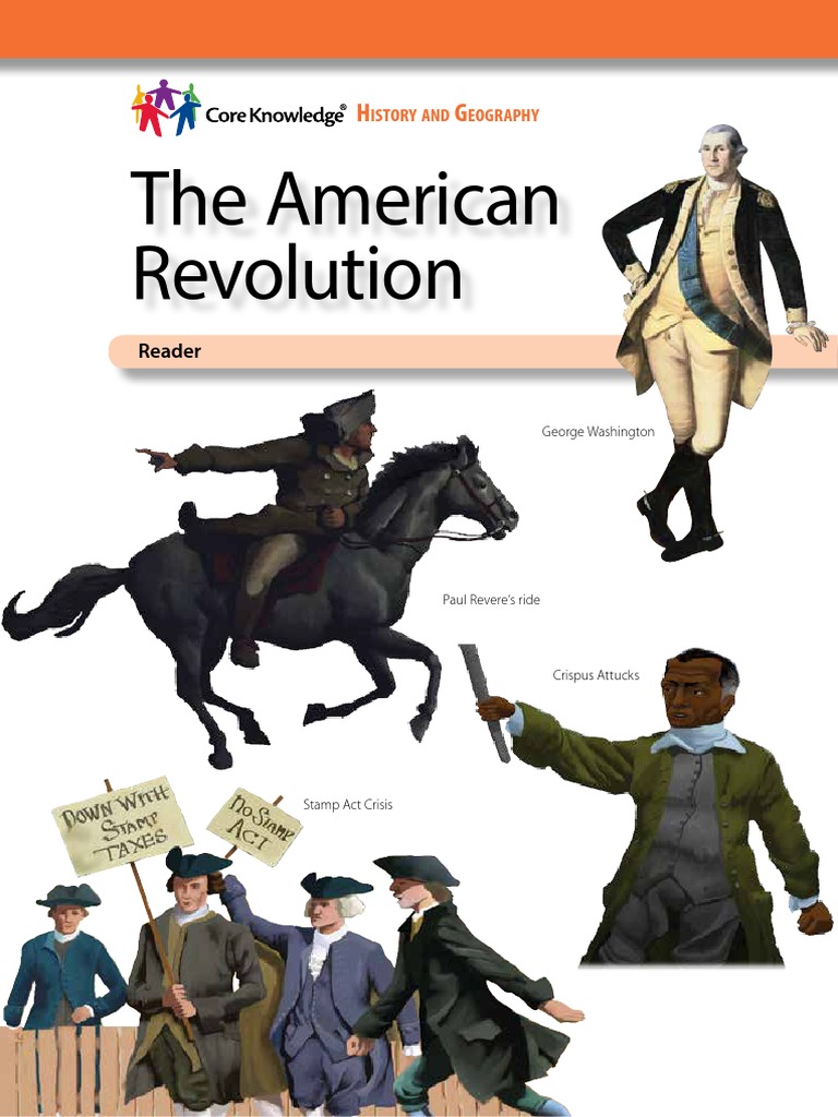 The American Revolution By Core Knowledge Pdf