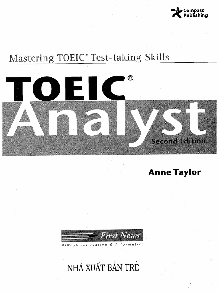 Analyst TOEIC - 01 | PDF