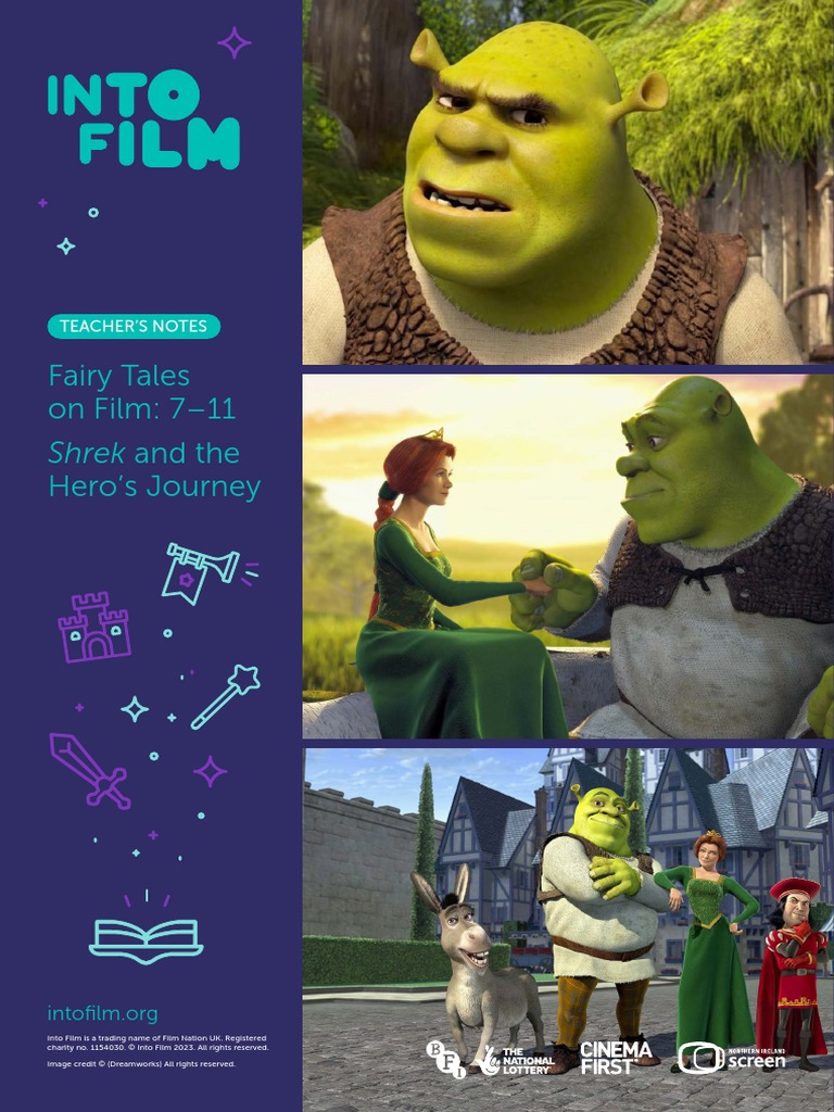 fairy-tales-on-film-shrek-heros-journey | PDF | Fairy Tales