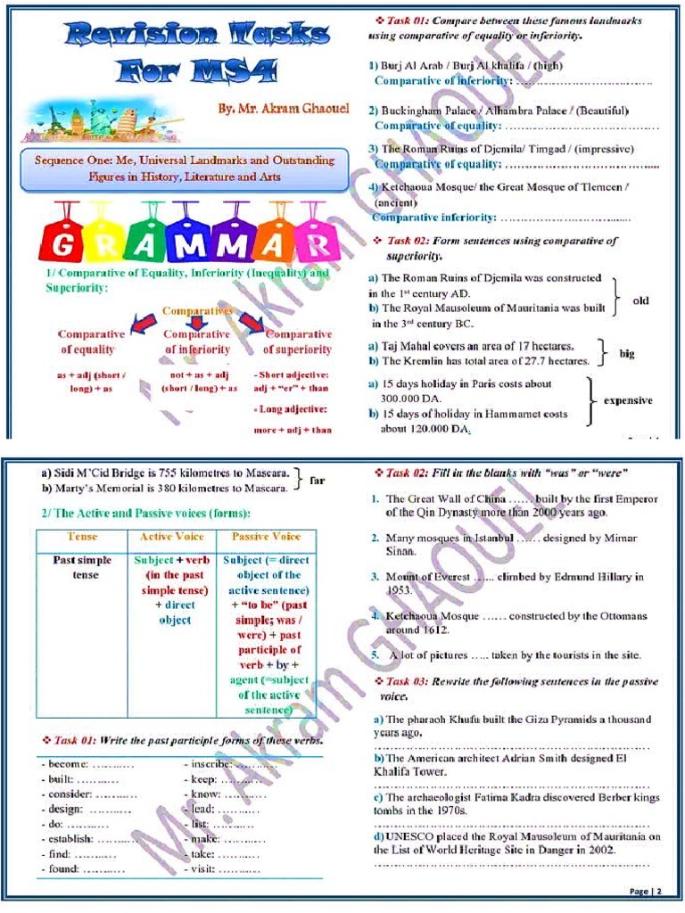 4ms Revision Seq 1 | PDF