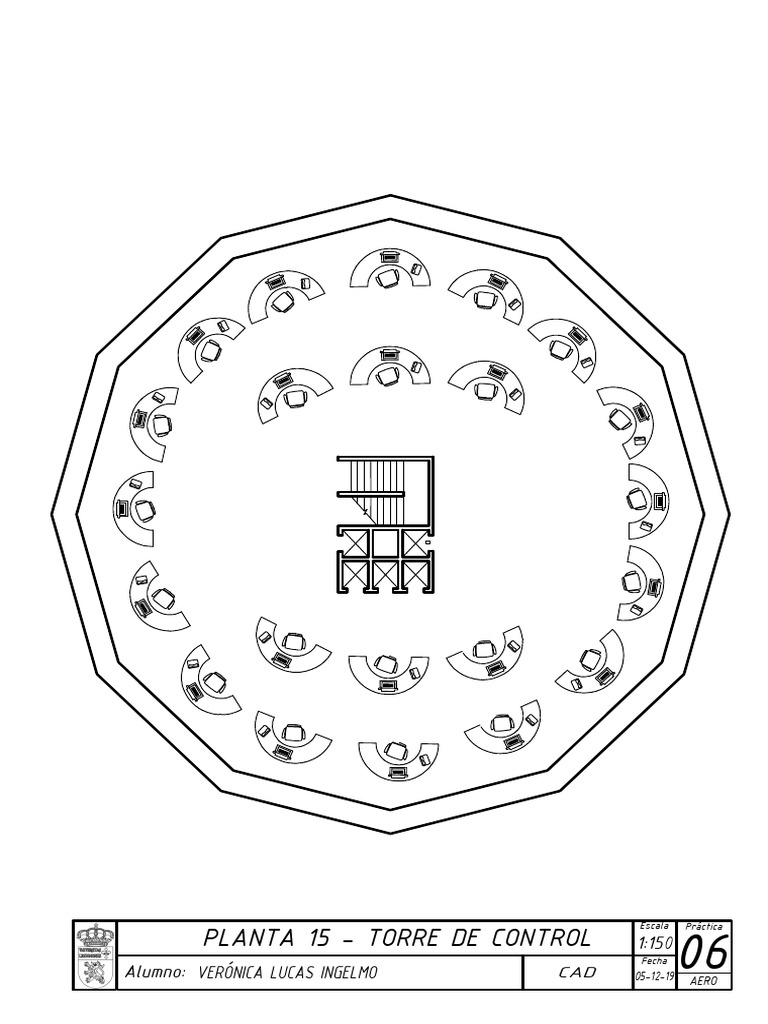 Torre de Control-Planta 15 | PDF Torre de Control-Planta 15 | PDF