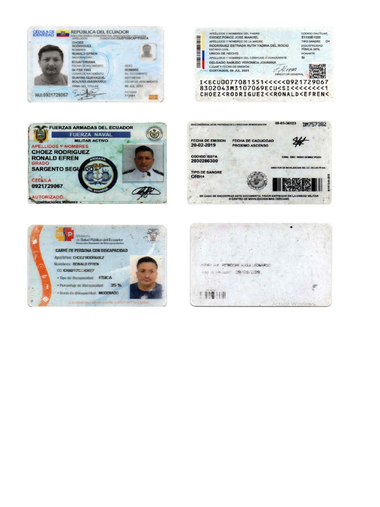 Ced-Cred-Car-Rcr | PDF