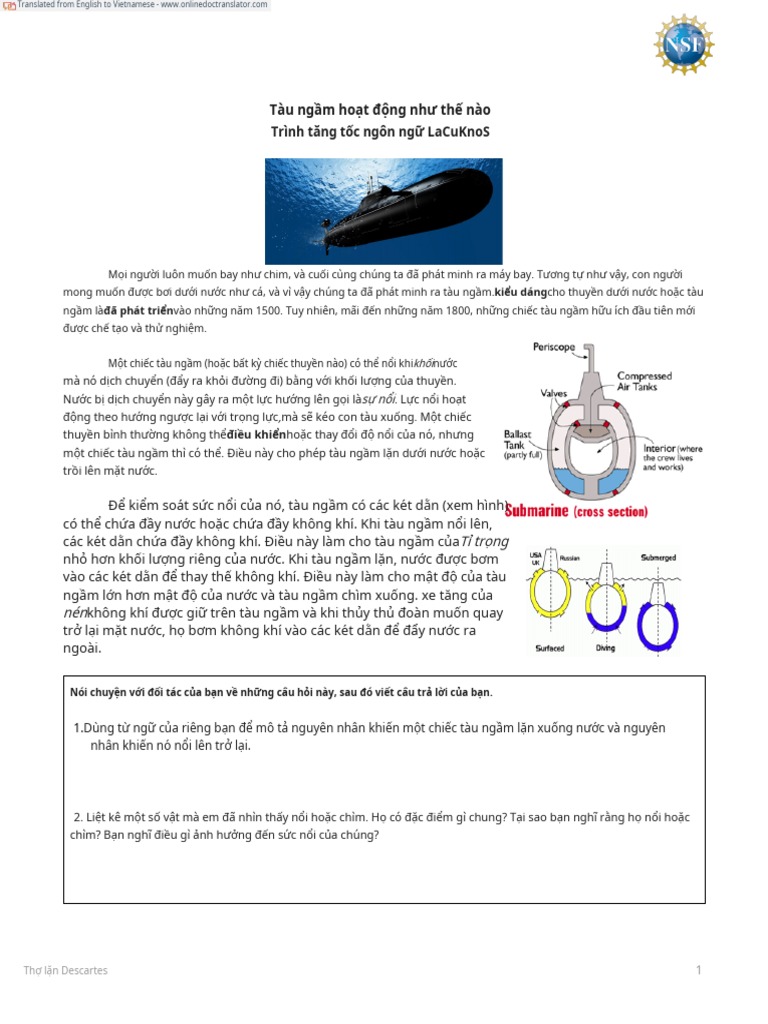 Cartesian Diver Lacuknos 10-15-20 - DC - En.vi | PDF