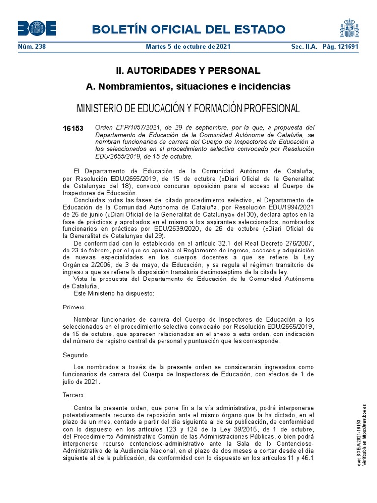 BOE-A-2021-16153 | PDF