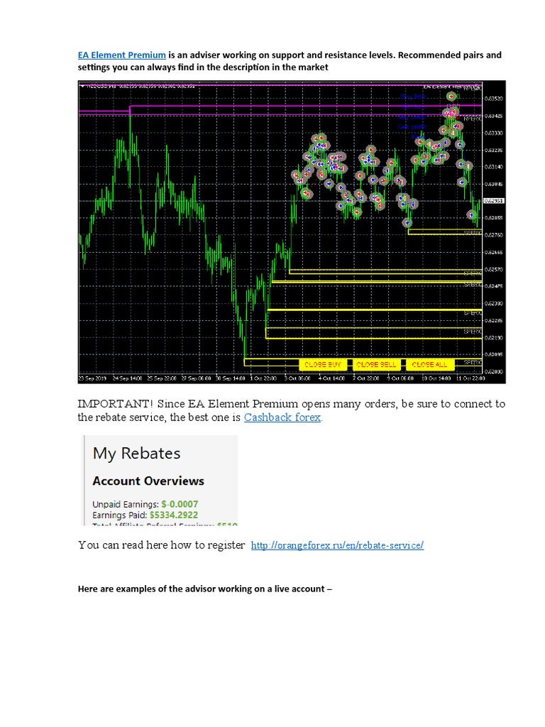 EA Element Premium - Manual - Eng | PDF