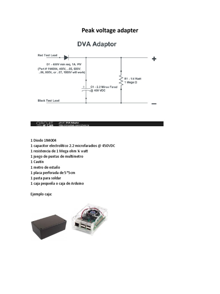 Proyecto Picometro | PDF