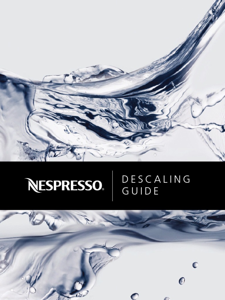Nespresso Vertuo Next Descaling Guide | PDF