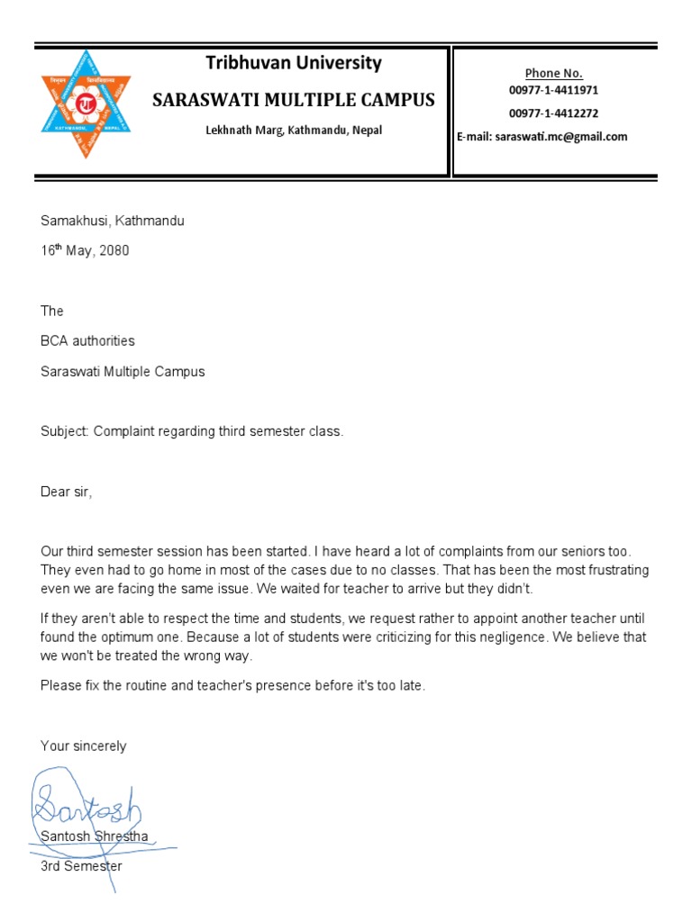 SMC Letterhead | PDF