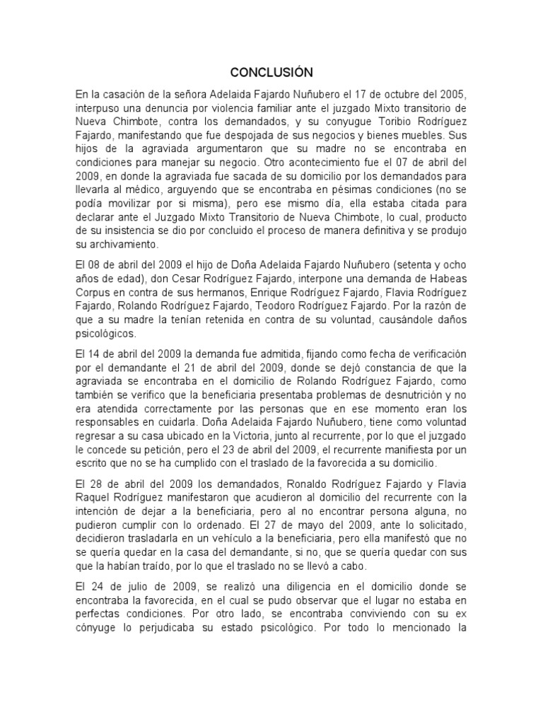 Tarea de Derecho de Persona 123 | PDF