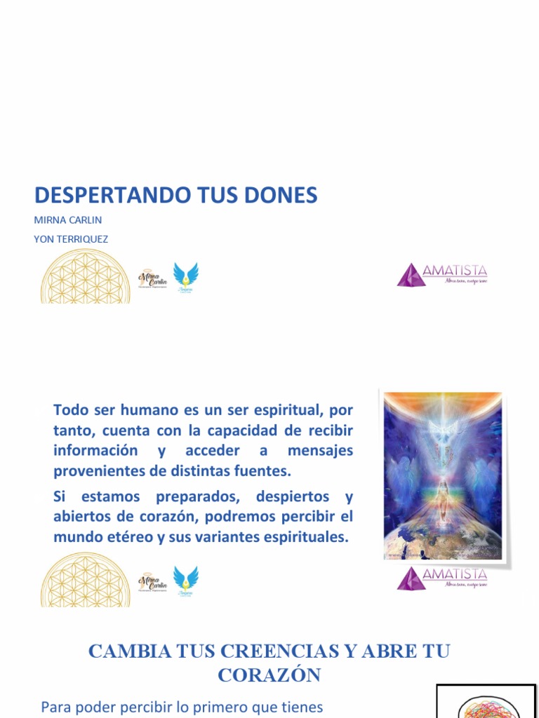 Despertando Tus Dones | PDF