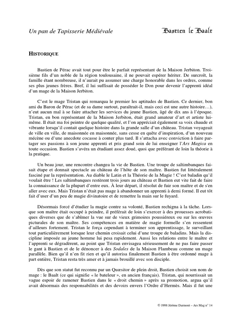 Bastien | PDF
