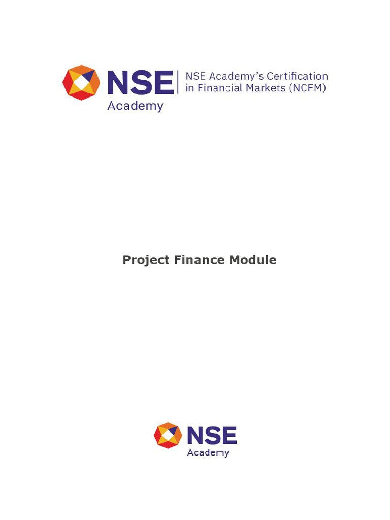 Project Finance Module | PDF | Internal Rate Of Return | Stocks