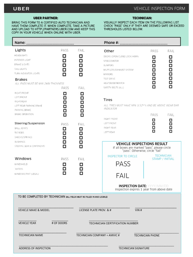 Edmonton Vehicle Inspection 2017 | PDF