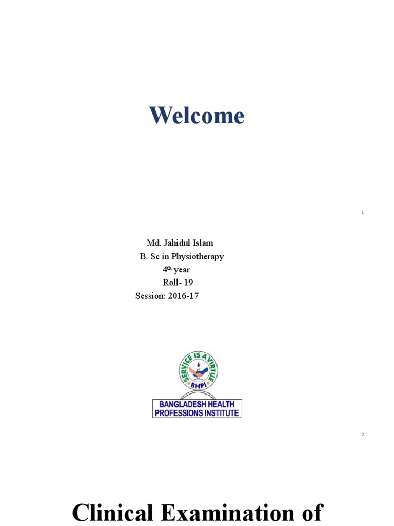 Cyriax Examination for Neck Pain | PDF | Anatomical Terms Of Motion ...