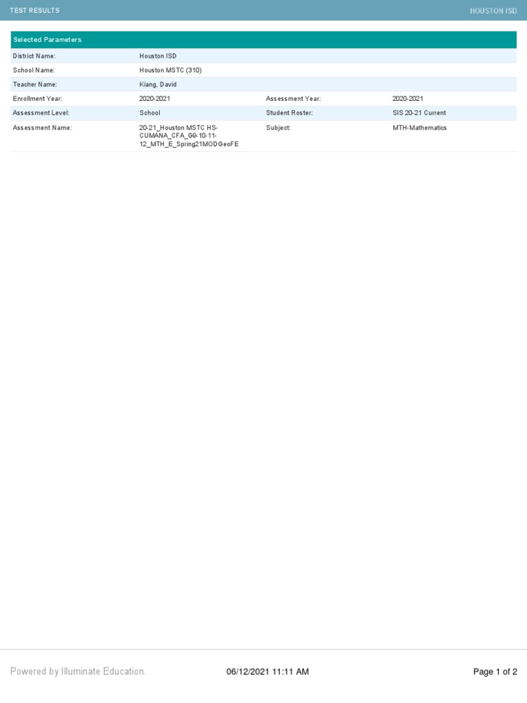 Final Exam Mod | PDF