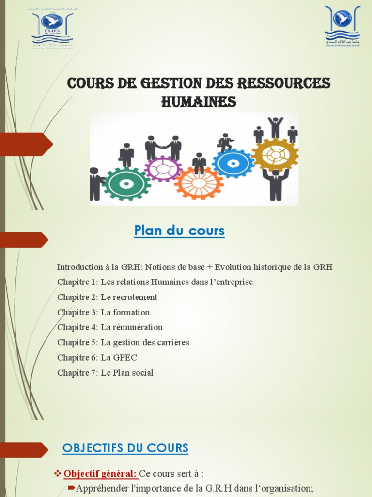 Cours de Gestion Des Ressources Humaines Final | PDF