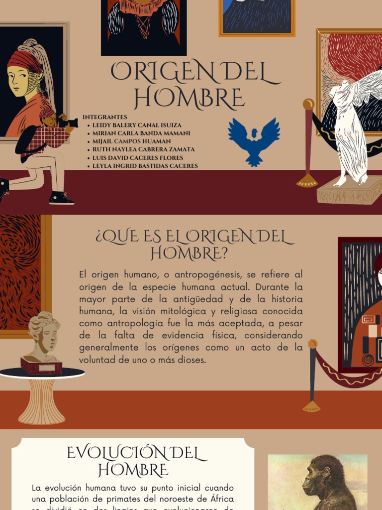 Origen Del Hombre | PDF | Moralidad | Significado de la vida