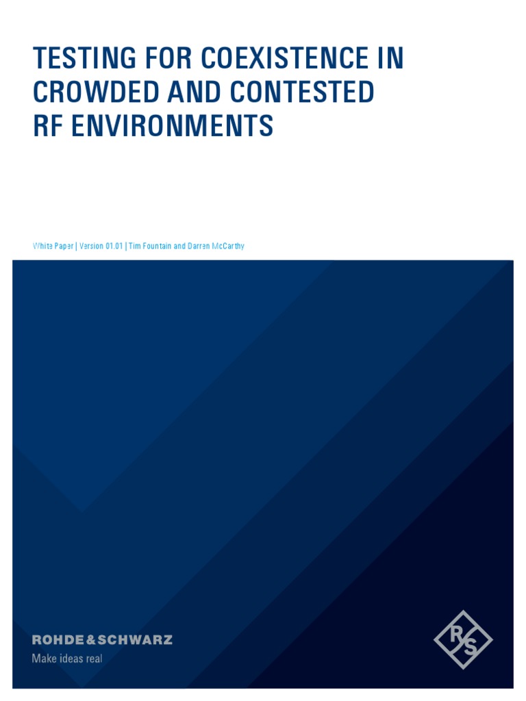 RF Engineering | Download Free PDF | Radio Spectrum | Usb