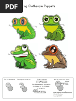 Ben's Paper Puppets - Jeffy Paper Puppet Template © Ben Stanley 2024 | PDF