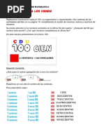 Actividades Didácticas sobre los Cienes | PDF | Aprendizaje | Enseñando