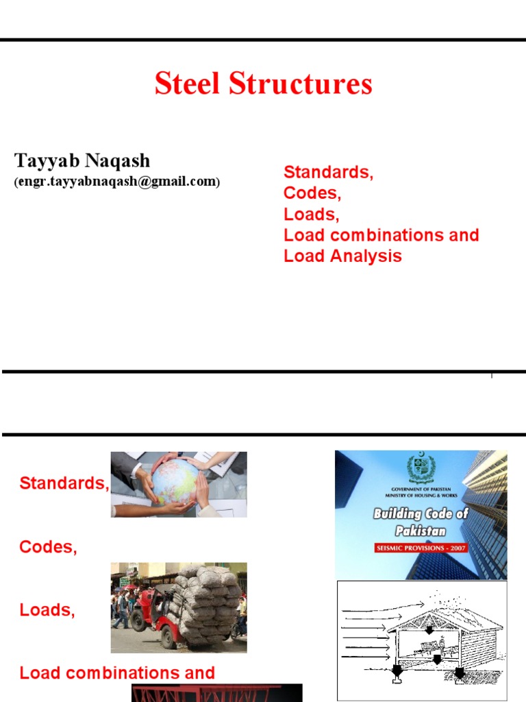 Lecture 3 - Structural Codes | PDF | Standardization | Strength Of ...