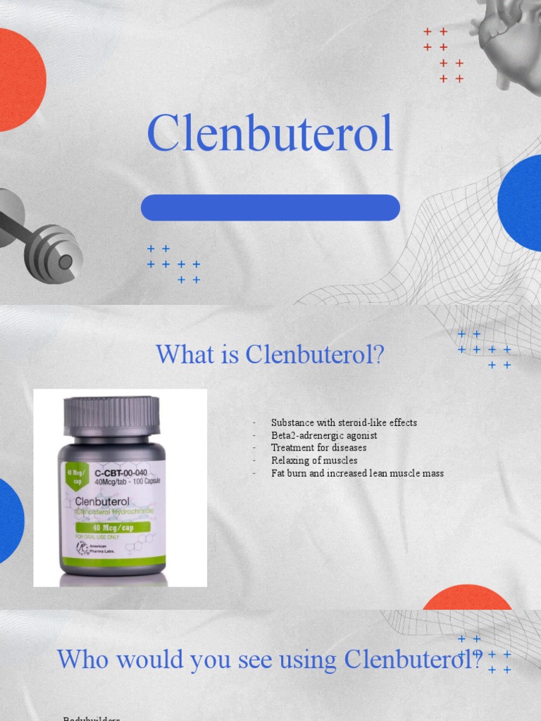 Clenbuterol Presentation | PDF