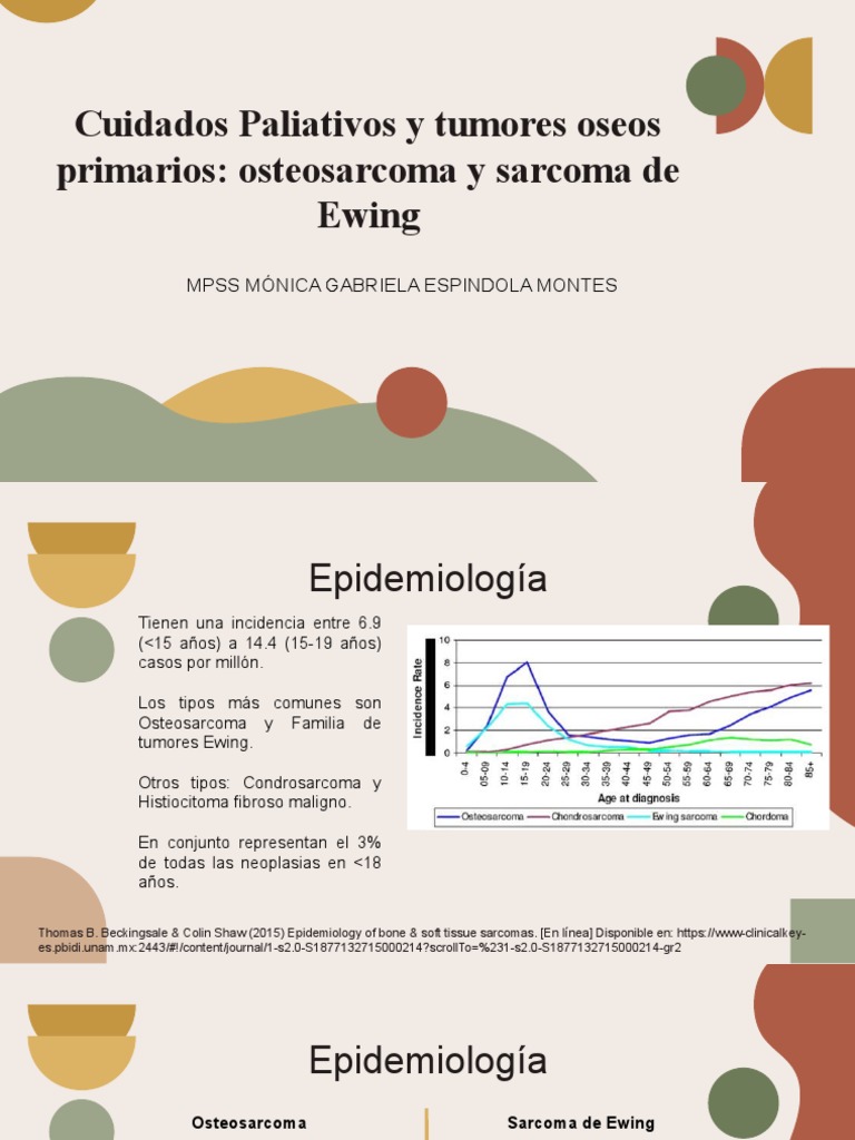Tumores Oseos Primarios | PDF | Sarcoma | Metástasis