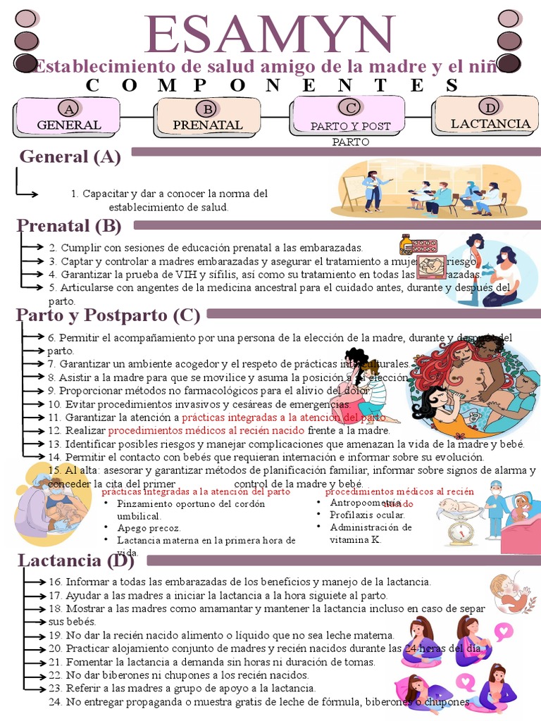 ESAMYN | PDF | Parto | Amamantamiento